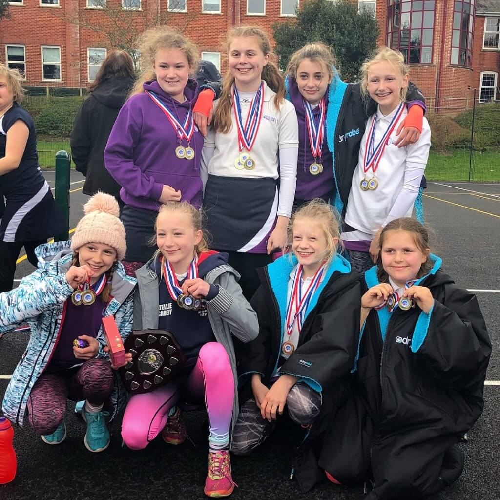Junior Netball Teams | Carol Anne Netball, North Devon