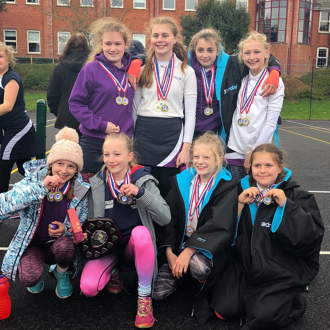 Junior Netball Teams | Carol Anne Netball, North Devon